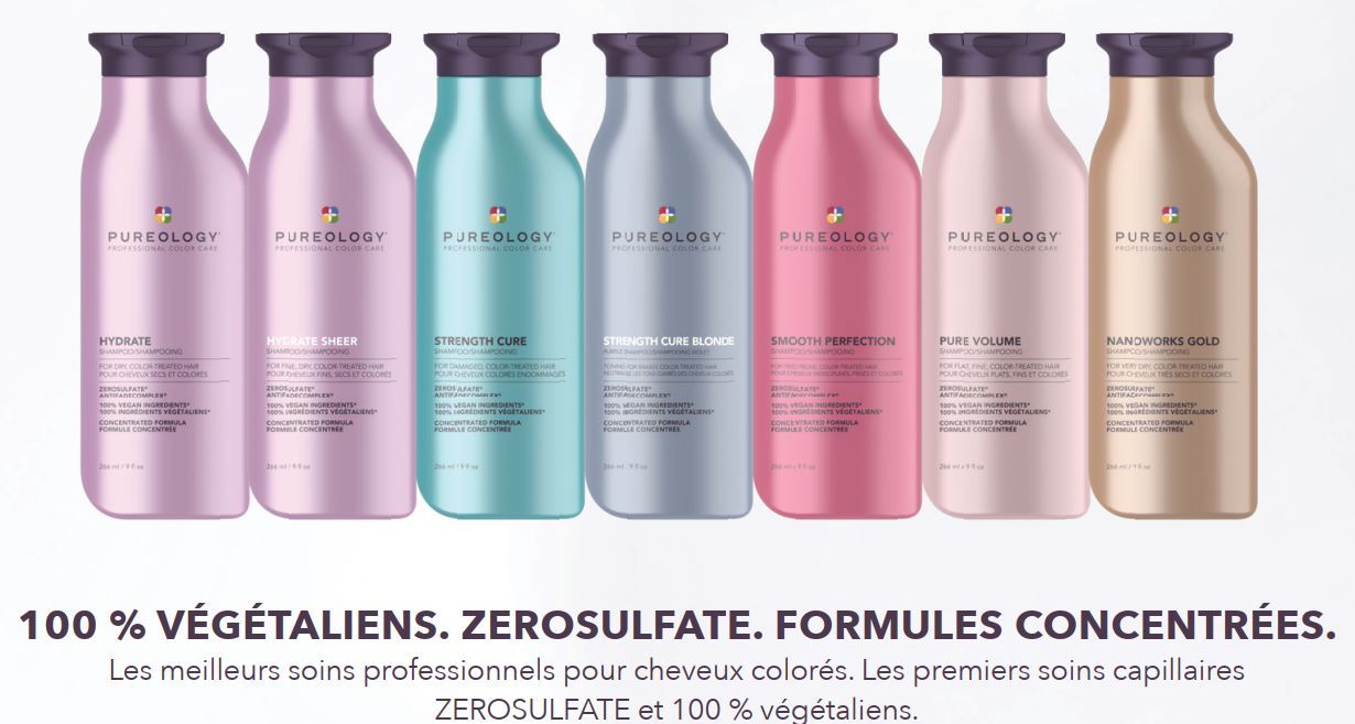 Pureology – Salon RM Coiffure